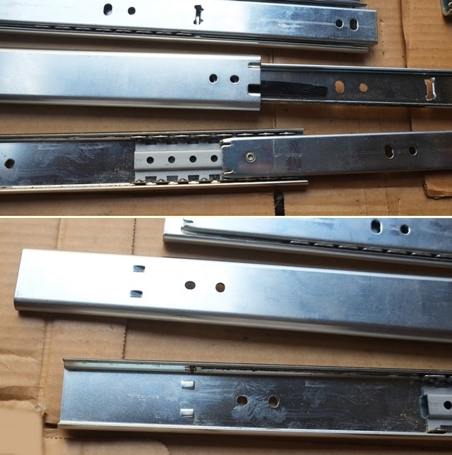 Yahoo!オークション - スライドレール アキュライド Accuride