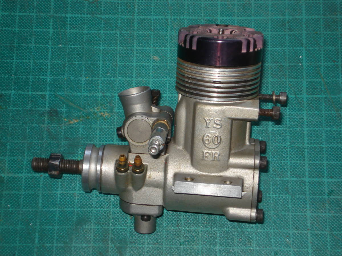 Yahoo!オークション - YS-60FR 飛行機用RCラジコンエンジン