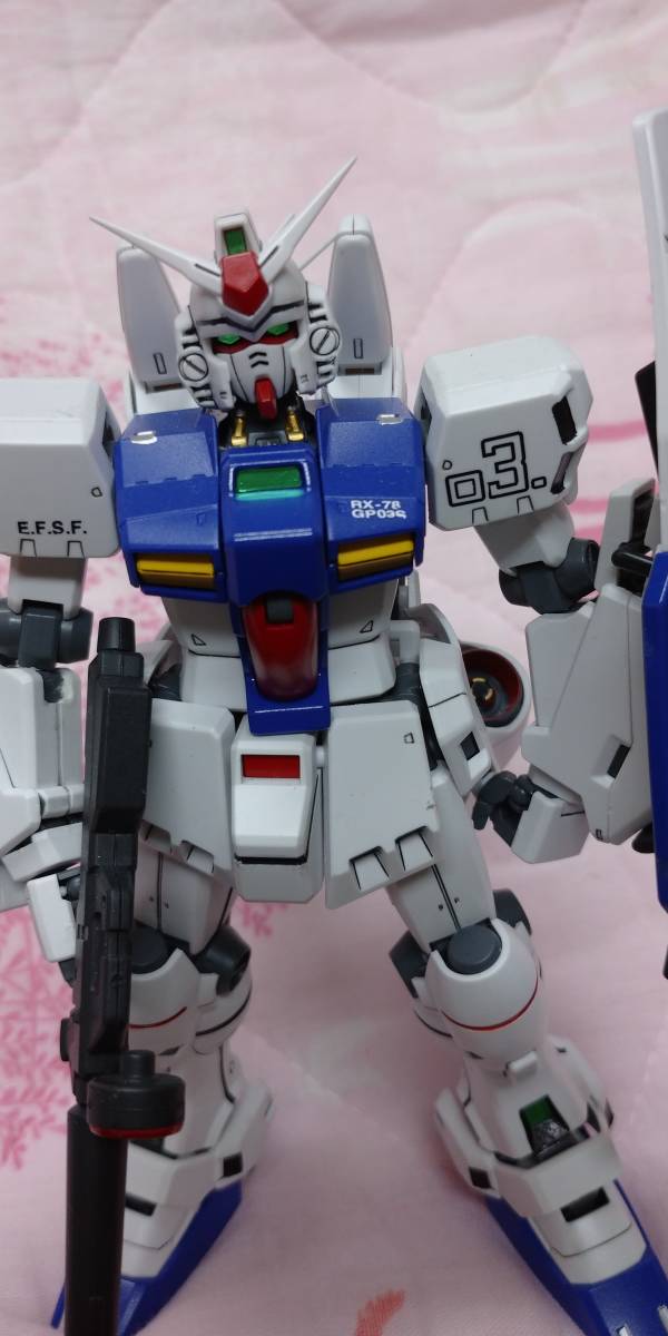 Yahoo!オークション - MG 1/100 RX-78 GP03S ガンダム試作3号機 ステイ...