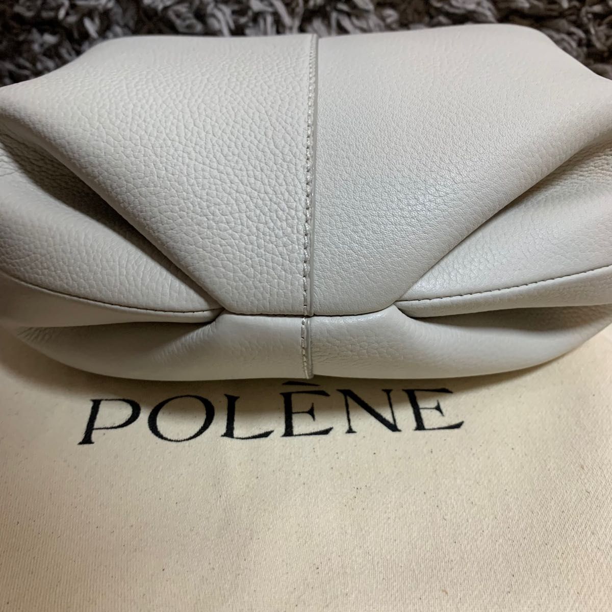 確実正規品 新ロゴ ポレーヌ POLENE Beri チョーク バッグ 確実正規品 新ロゴ ポレーヌ POLENE Beri チョーク バッグ