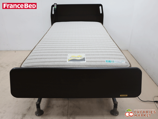 展示品 France Bed フランスベッド レステックス-01FN 3モーター/イーゼルRX 電動リクライニングベッド シングルベッド 23万(マットレス付き)｜売買されたオークション情報 ...