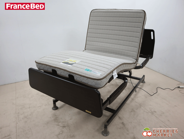 展示品 France Bed フランスベッド レステックス-01FN 3モーター/イーゼルRX 電動リクライニングベッド シングルベッド 23万(マットレス付き)｜売買されたオークション情報 ...