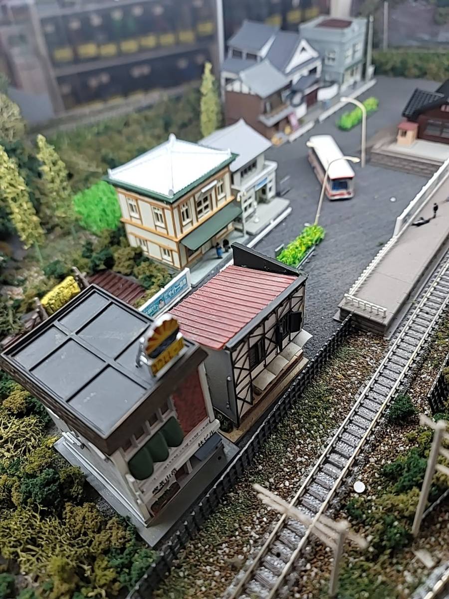 Yahoo!オークション - T075[発送不可](ジオラマ/レール/コントローラー...