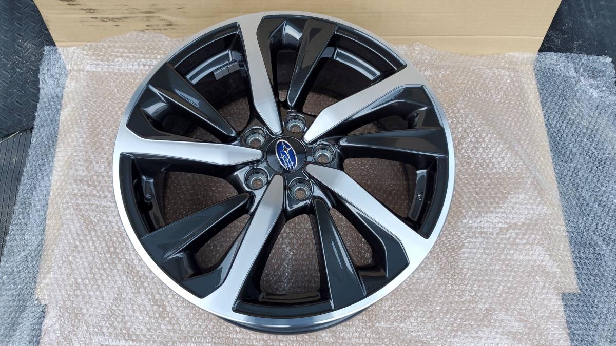 Yahoo!オークション - VN5レヴォーグ純正18インチアルミホイール 1本 7...