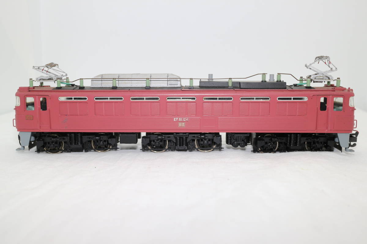 Yahoo!オークション - 10020 天賞堂 Tenshodo EF81 国鉄 交直両用電気...