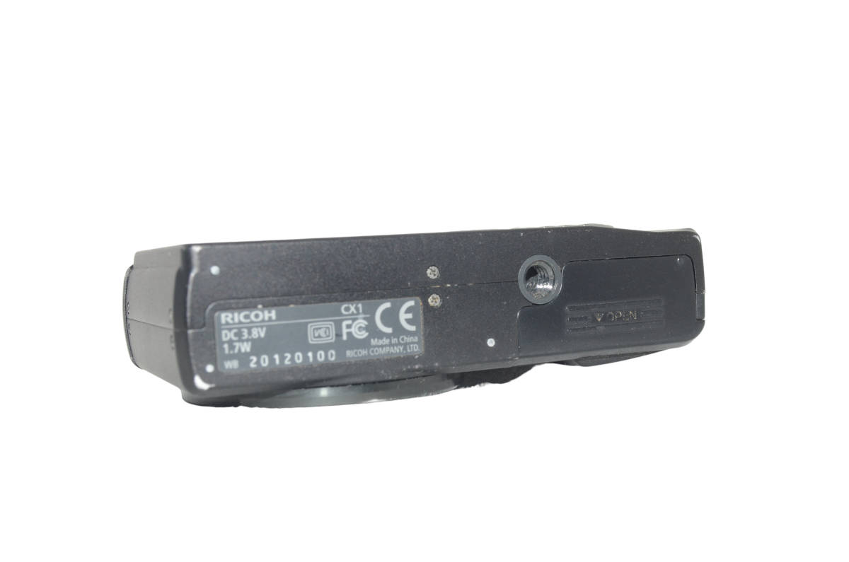 Yahoo!オークション - 良品 RICOH CX1#5202