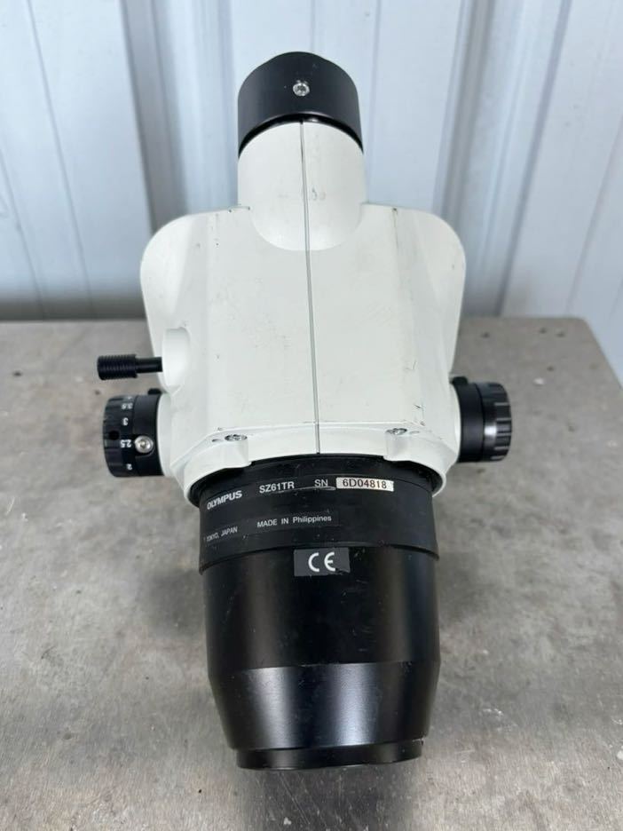 Yahoo!オークション - SZ61 sz61tr 実態顕微鏡 OLYMPUS / オリンパス ...