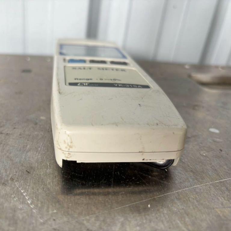 Yahoo!オークション - マザーツール デジタル塩分濃度計 YK-31SA 中古...