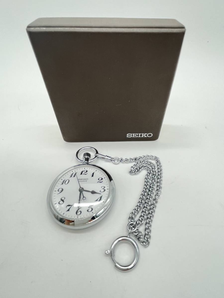 T1037 SEIKO 7550-0010 クォーツ 懐中時計 不動 箱付き(その他)｜売買されたオークション情報、yahooの商品情報をアーカイブ公開 - オークファン（aucfan.com）