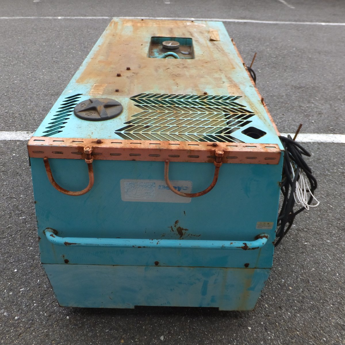 岐阜発 デンヨー Denyo 防音型エンジン溶接 発電機 TLW-380SSWK 時間計 1568.1(アーク溶接機)｜売買されたオークション情報、yahooの商品情報をアーカイブ公開 ...