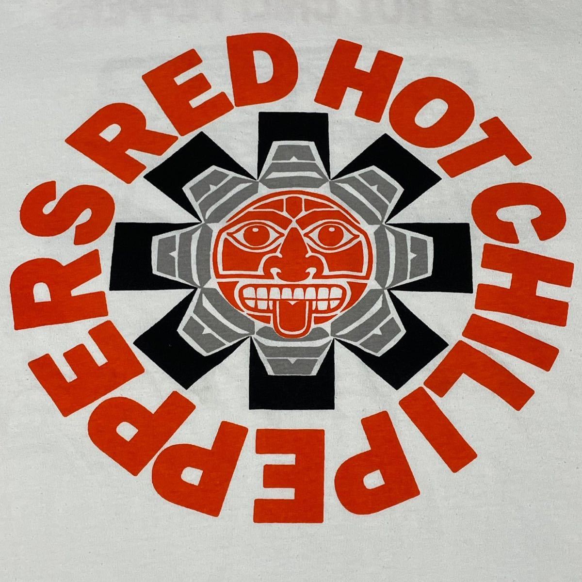 Yahooオークション Red Hot Chili Peppers レッチリ バンド ロゴ T