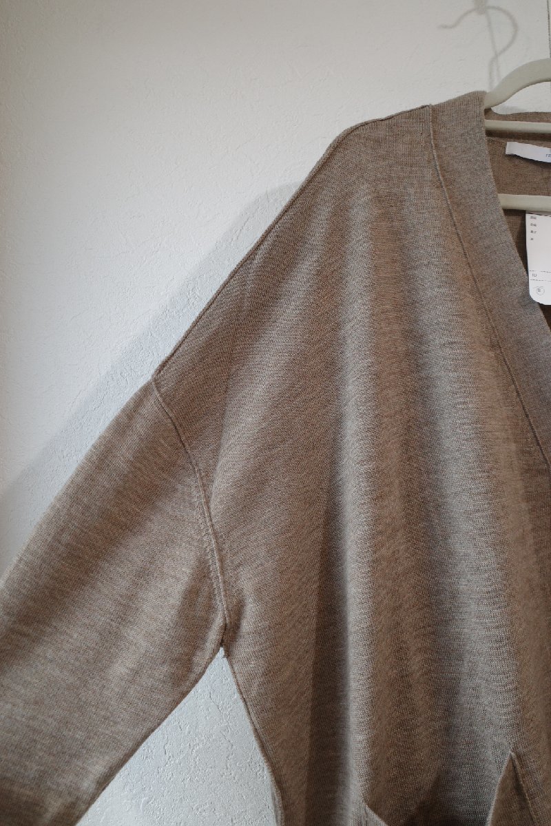 代購代標第一品牌－樂淘letao－★2020年 フレームワーク *Vネック ビッグシルエットニットカーディガン//定価￥17.600* 古着のgplus広島 2310r1