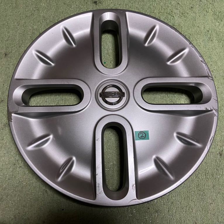 ホイールキャップ 15インチ 日産純正 Z12 キューブ 40315-1FA0A 1枚 ②(純正品)｜売買されたオークション情報、yahooの商品情報をアーカイブ公開 - オークファン ...