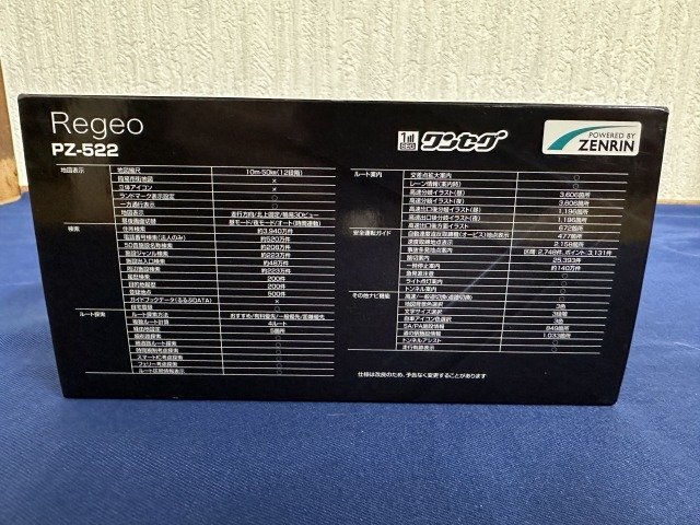 Yahoo!オークション - Regeo レジオ ワンセグチューナー内蔵 5インチポ...