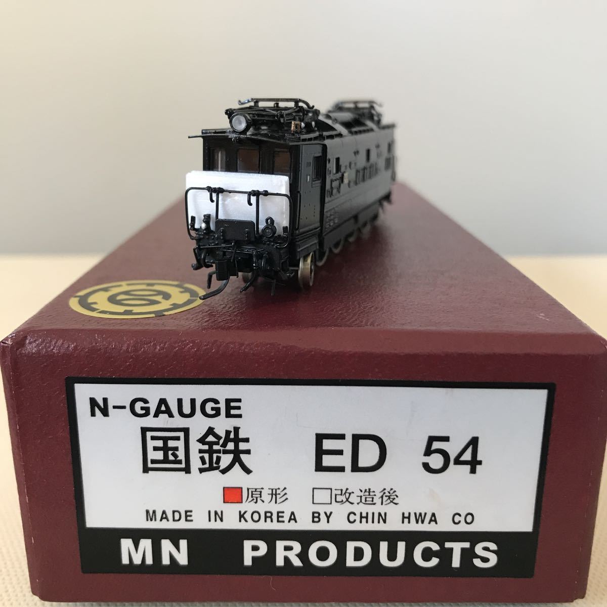 Yahoo!オークション - ムサシノモデル Nゲージ 国鉄 ED54 原形