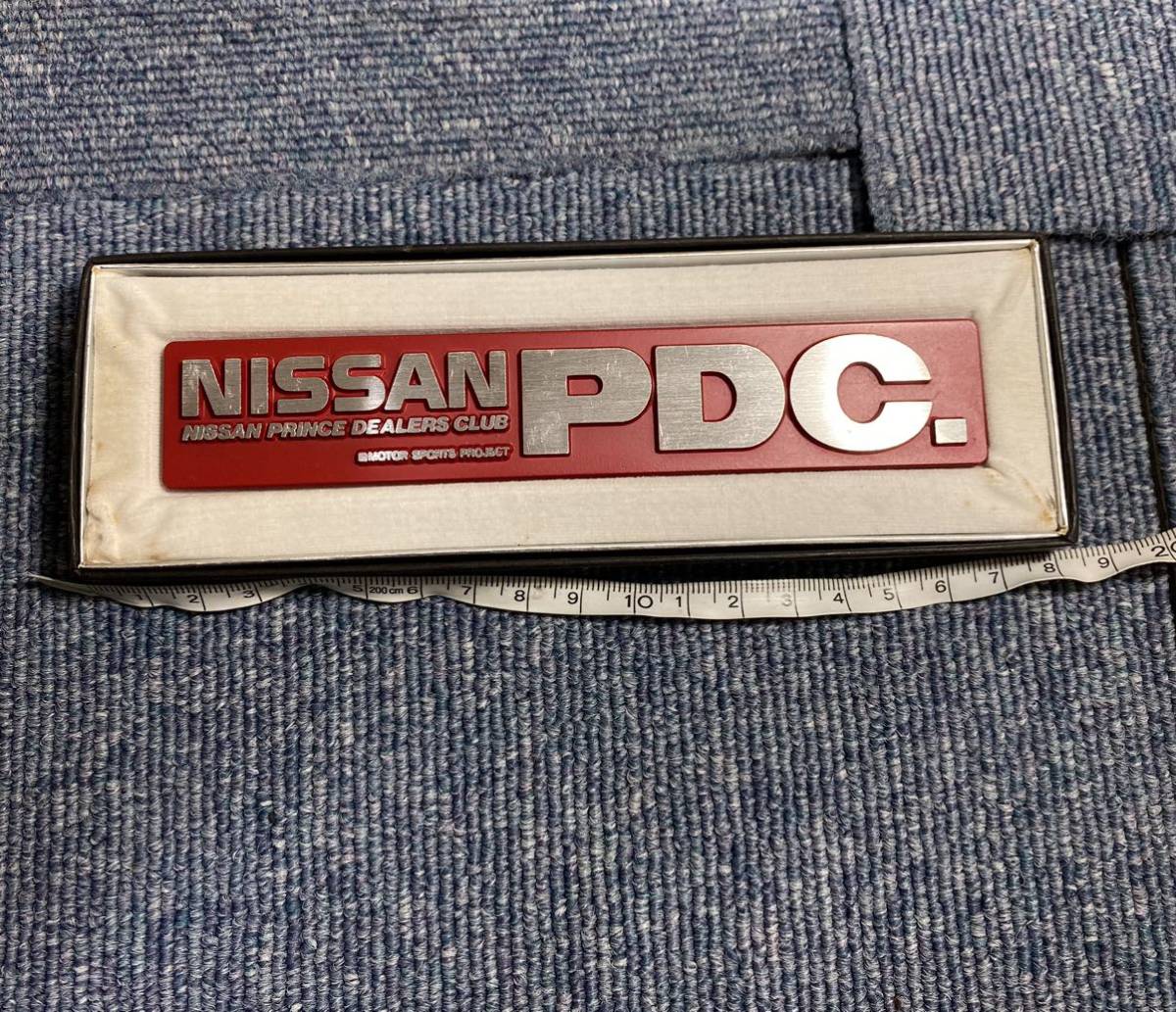 Yahoo!オークション - JY119 NISSAN PDC. プレート ニッサン 日産 コレ...
