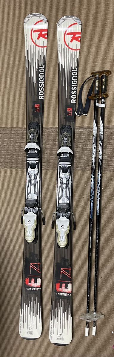 スキー板 ROSSIGNOL ロシニョール ブーツHEAD ストックセット(板、ブーツセット)｜売買されたオークション情報、yahooの商品情報をアーカイブ公開 - オークファン（aucfan ...