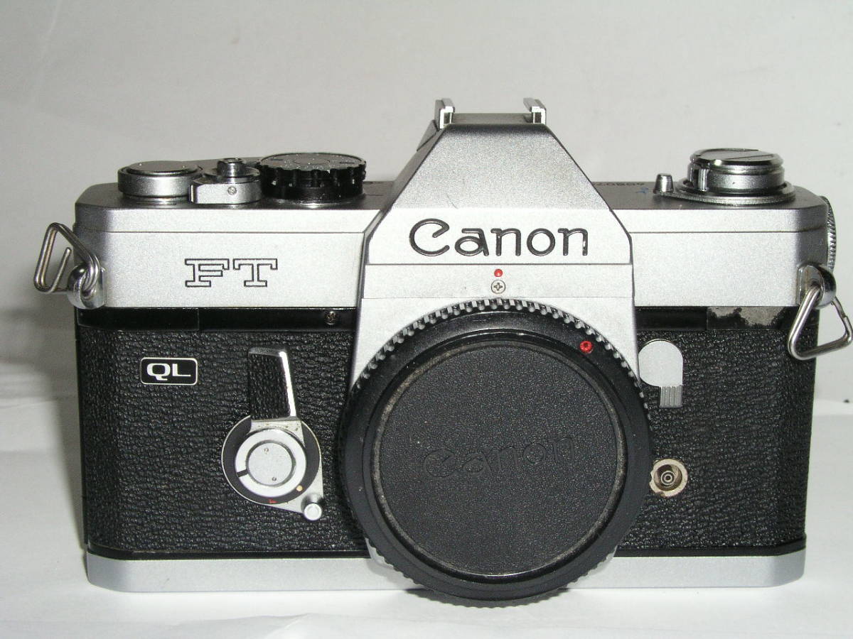 Yahoo!オークション - 5112 Canon FT ボディ 78