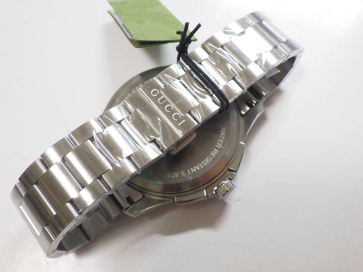 14280円 GUCCI グッチ Gタイムレス クロノグラフ デイト 腕時計 14280円 GUCCI グッチ Gタイムレス クロノグラフ デイト 腕時計