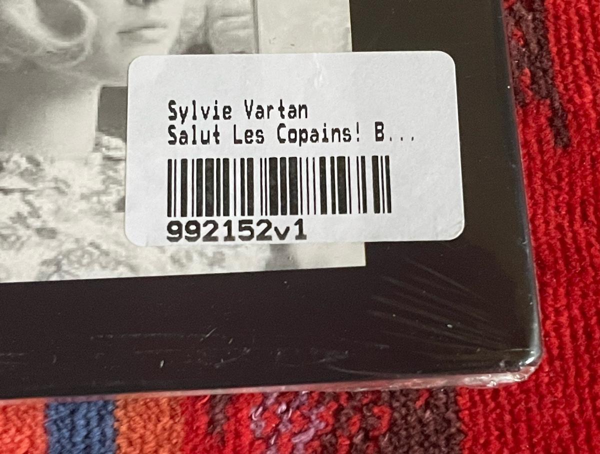 Yahoo!オークション - 未開封シールド/限定500 Sylvie Vartan - Salut...