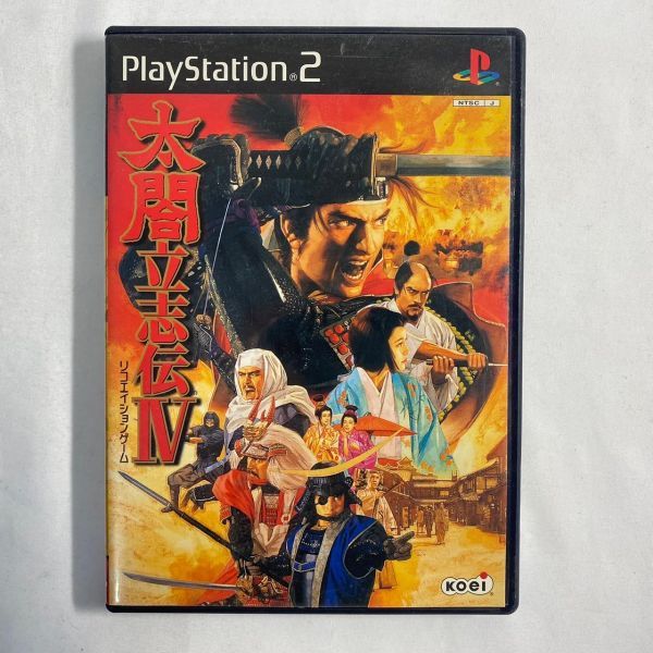Yahoo!オークション - PS2 太閤立志伝IV (SAM466)