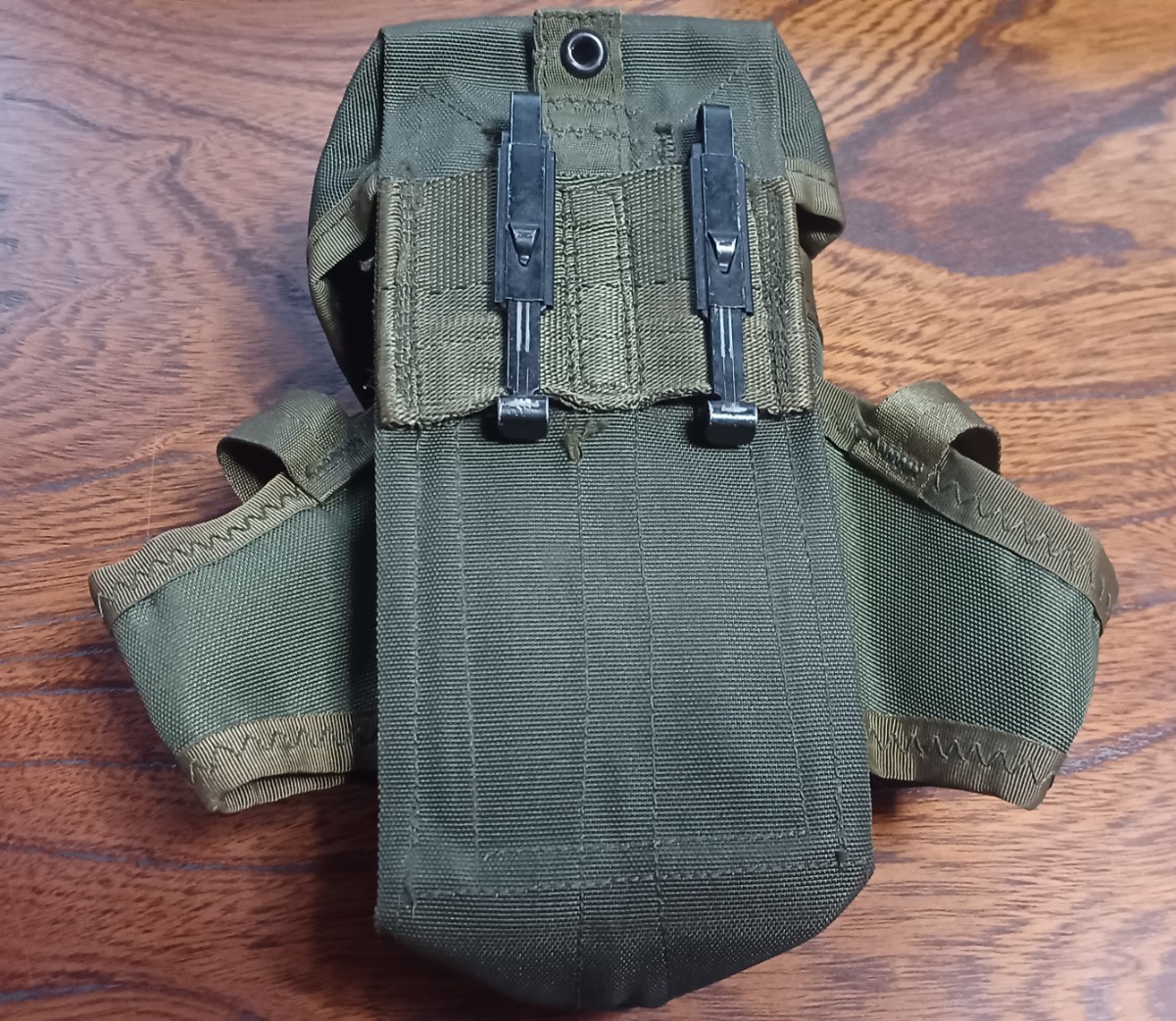 Yahoo!オークション - US ベルトLC2 &マガジンポーチ 米軍 実物