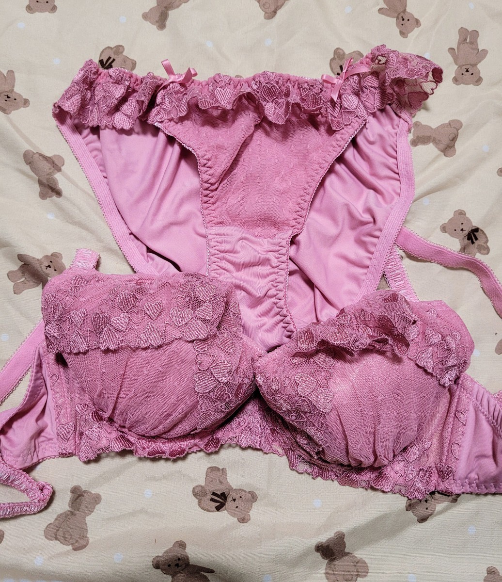 Yahoo!オークション - Ecup/ブラジャーショーツセット 大きいサイズ ...