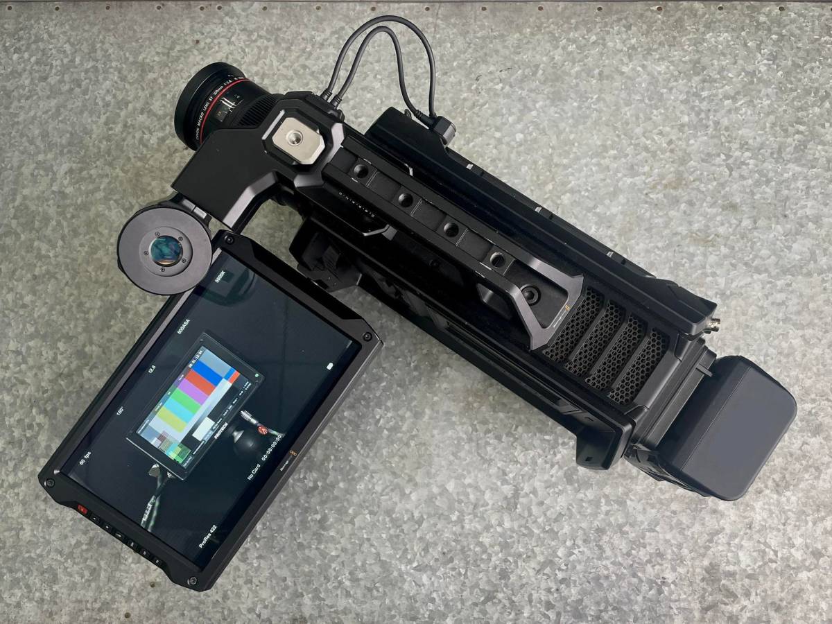 Yahoo オークション Blackmagic Ursa 4k Efマウントシネマカメラ