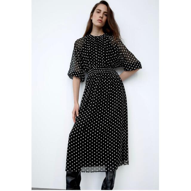 Yahoo!オークション - 210 美品 【XL・LL～3L】 ZARA/ザラ ブラッ...