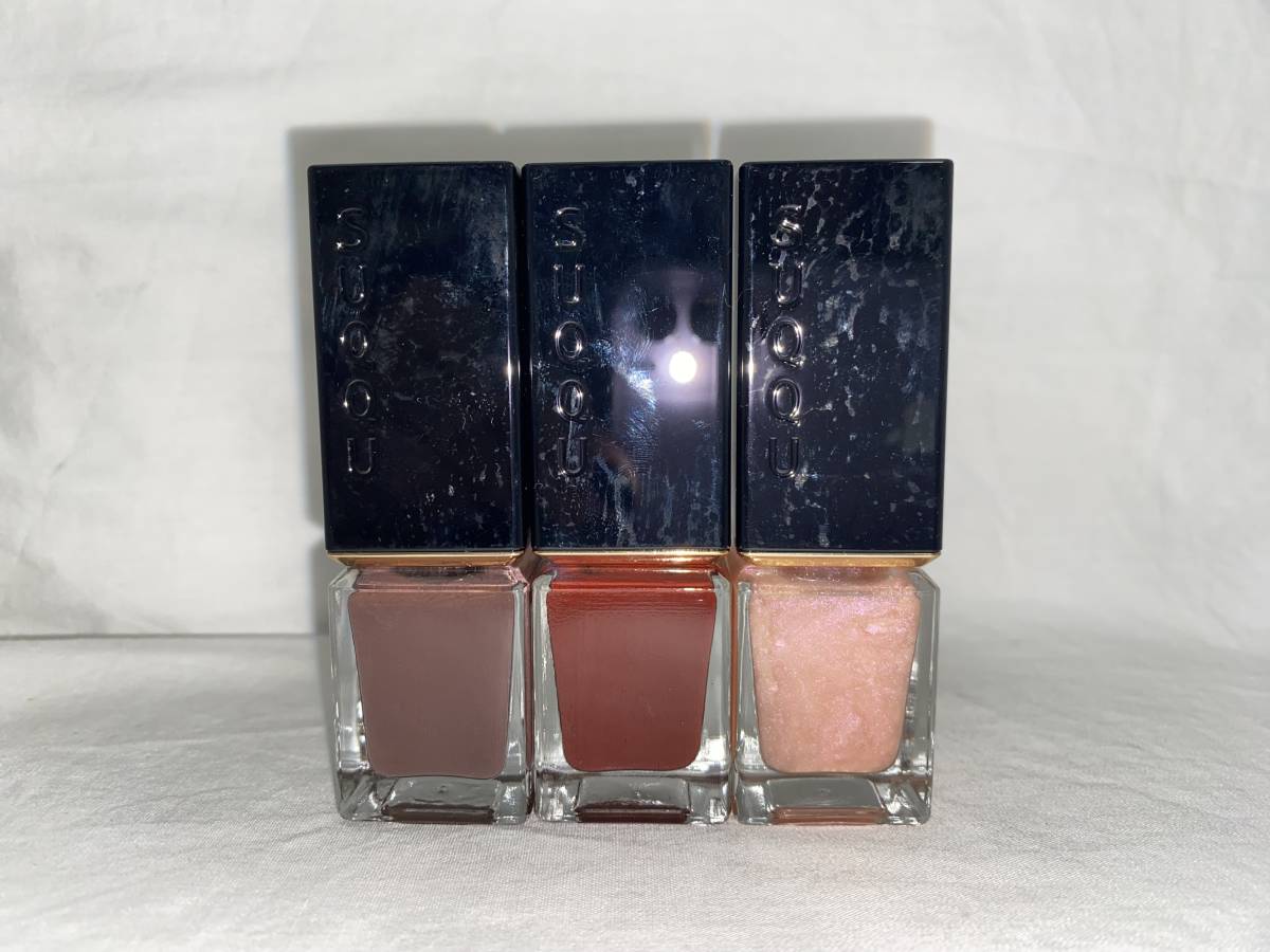 Yahoo!オークション - 残量多 スック SUQQU ネイルカラー ポリッ...