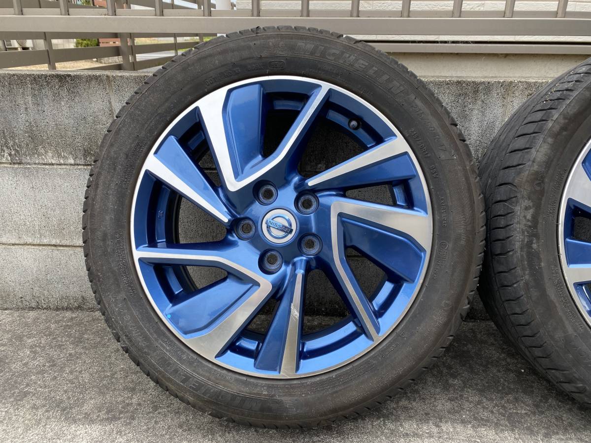 Yahoo!オークション - 希少 日産純正 AZE0 リーフ エアロスタイル ア...