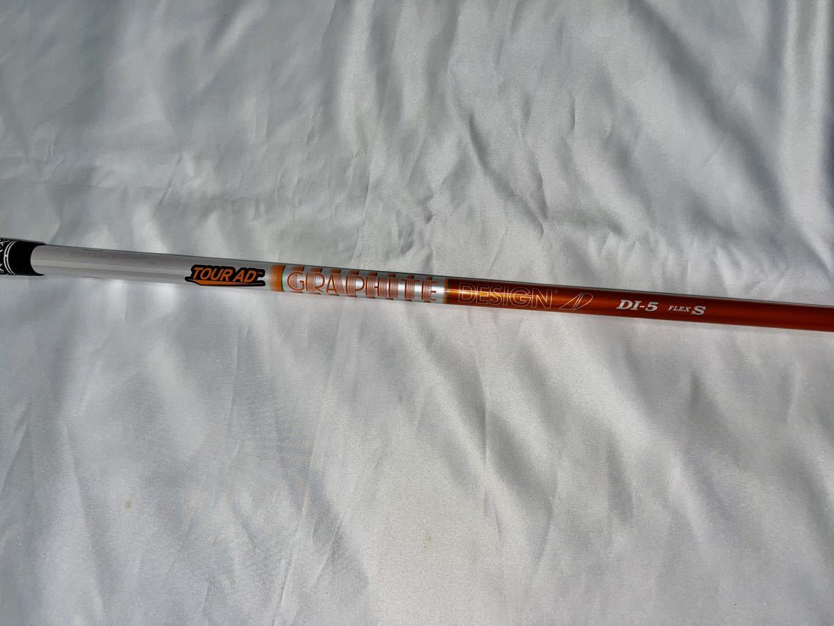 Yahoo!オークション - ツアーAD DI-5S タイトリストスリーブ付きドライ...