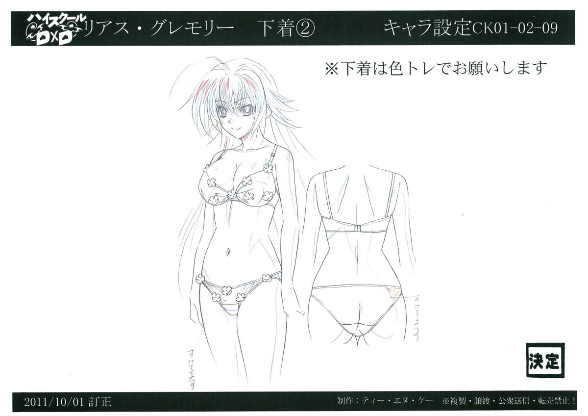 代購代標第一品牌－樂淘letao－ハイスクールDXD New 設定資料