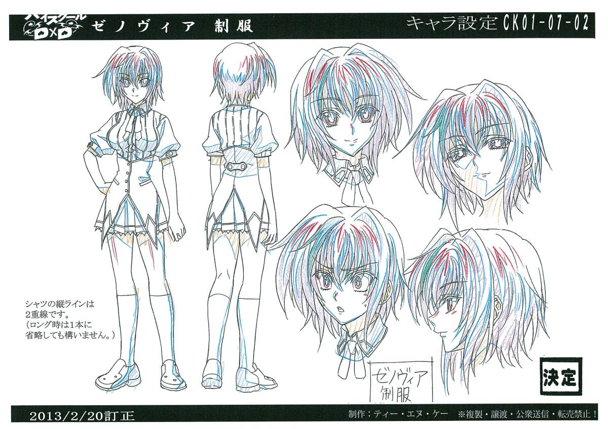 代購代標第一品牌－樂淘letao－ハイスクールDXD New 設定資料