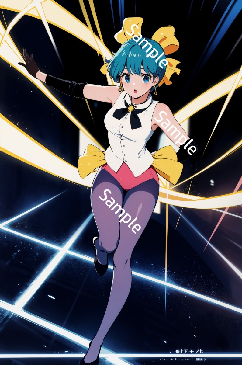 魔法のスターマジカルエミ A4 純正光沢紙 6色高精細印刷 同人ポスター イラスト アニメ 少女 美少女 美女グッズ 102コミック、アニメグッズ|売買されたオークション情報、yahooの