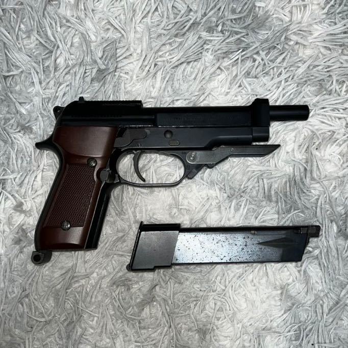 Yahoo!オークション - MGC M93R ガスブローバック