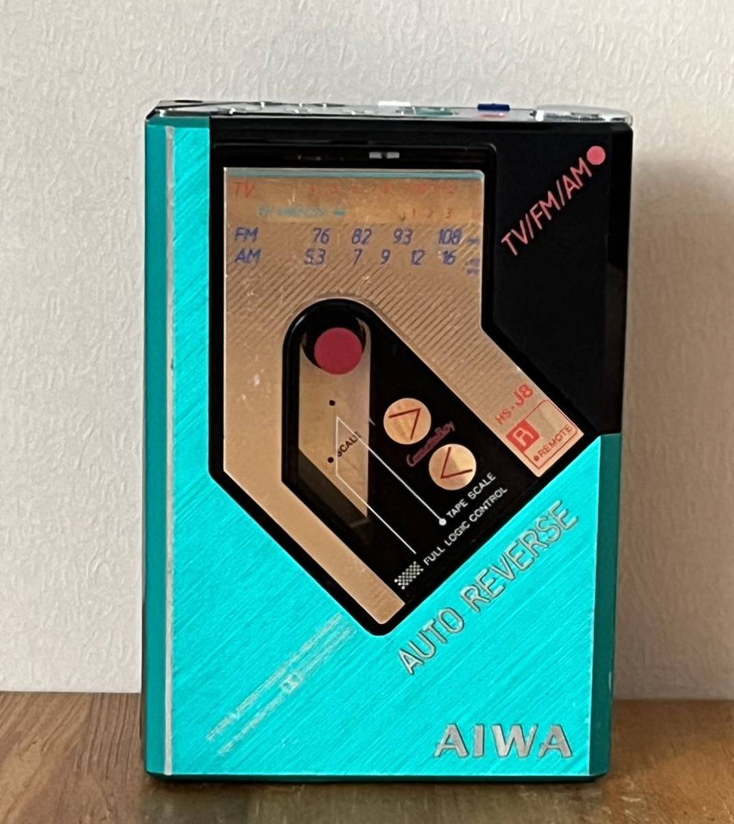 Yahoo!オークション - AIWA HS-J8 アイワ cassetteboy カセットプレー...