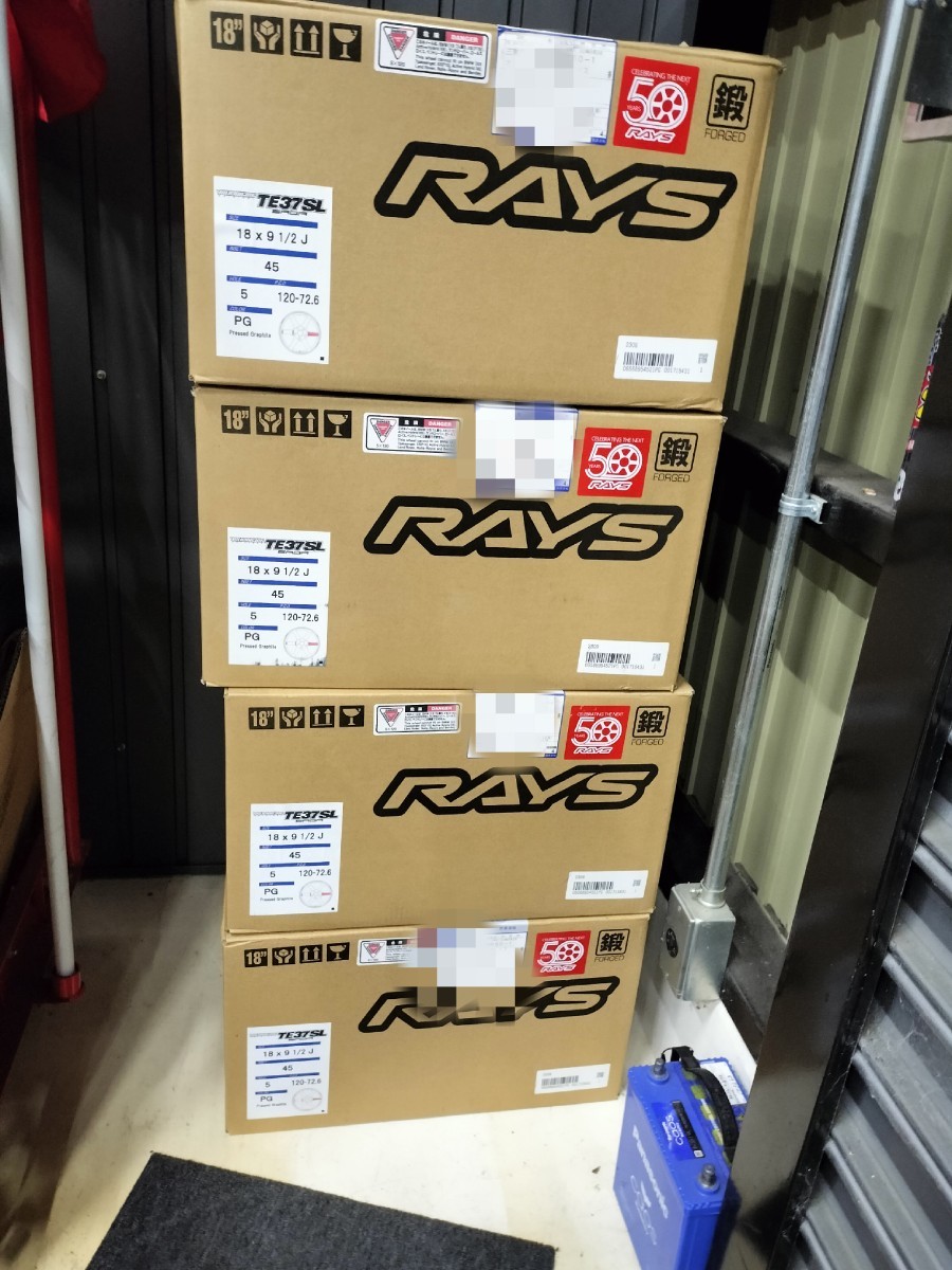 長納期品 FL5 シビックタイプR レイズ TE37 SAGA SL 4本 検 CE28 エンケイ RAYS(5穴)｜売買されたオークション情報、yahooの商品情報をアーカイブ公開 ...