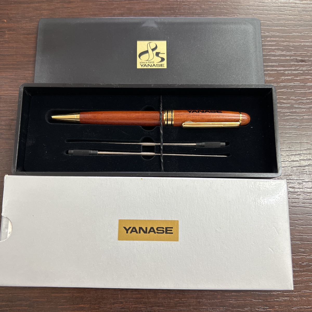 Yahoo!オークション - 非売品 YANASE のボールペン YANASE ヤナセ 創...