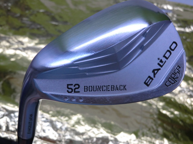 Yahoo!オークション - ⑦コース未使用～バルド コルサ BLACK 52度/X100