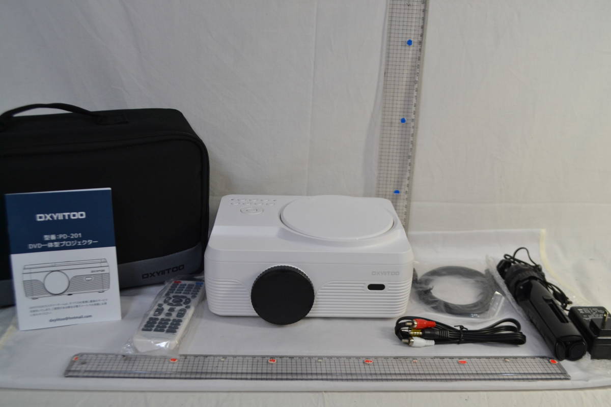 Yahoo!オークション - R27）DVD一体型プロジェクター DXYIITOO PD-201 ...