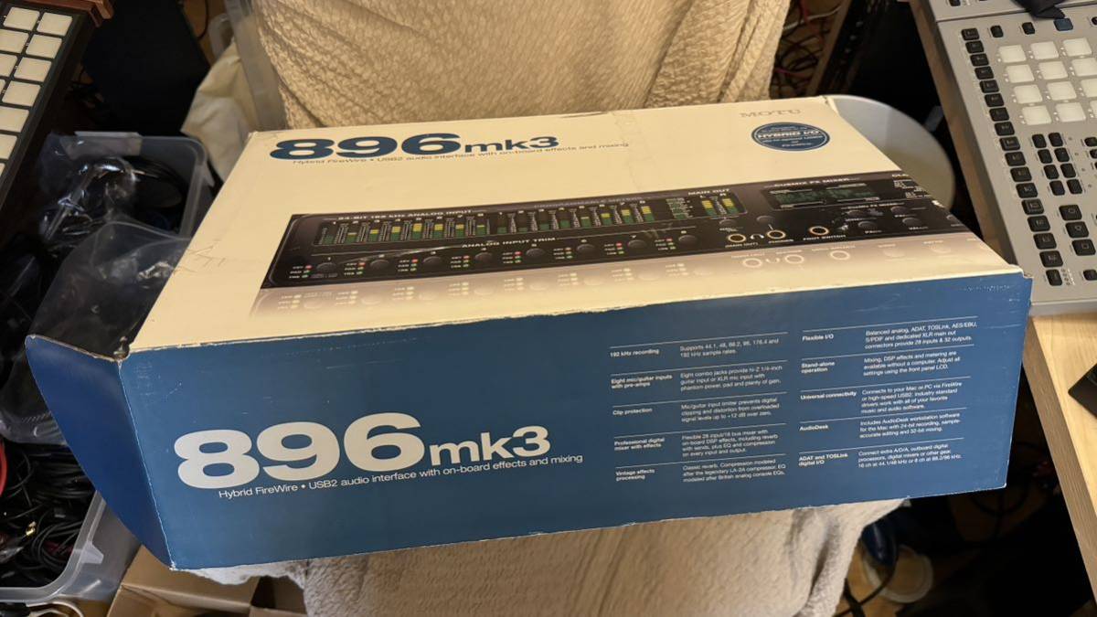Yahoo!オークション - MOTU 896 MK3 Hybrid 正常動作品/ 翌日迄の決済 ...