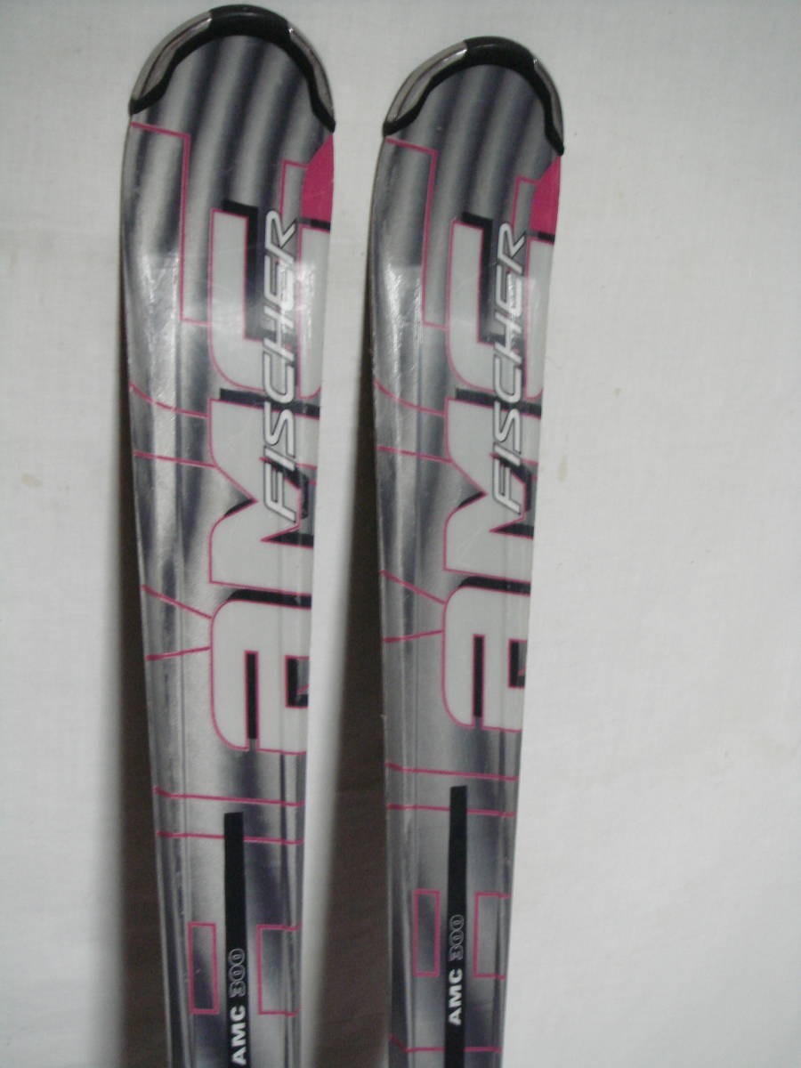 Yahoo!オークション - FISCHER amc300 155cm スキー