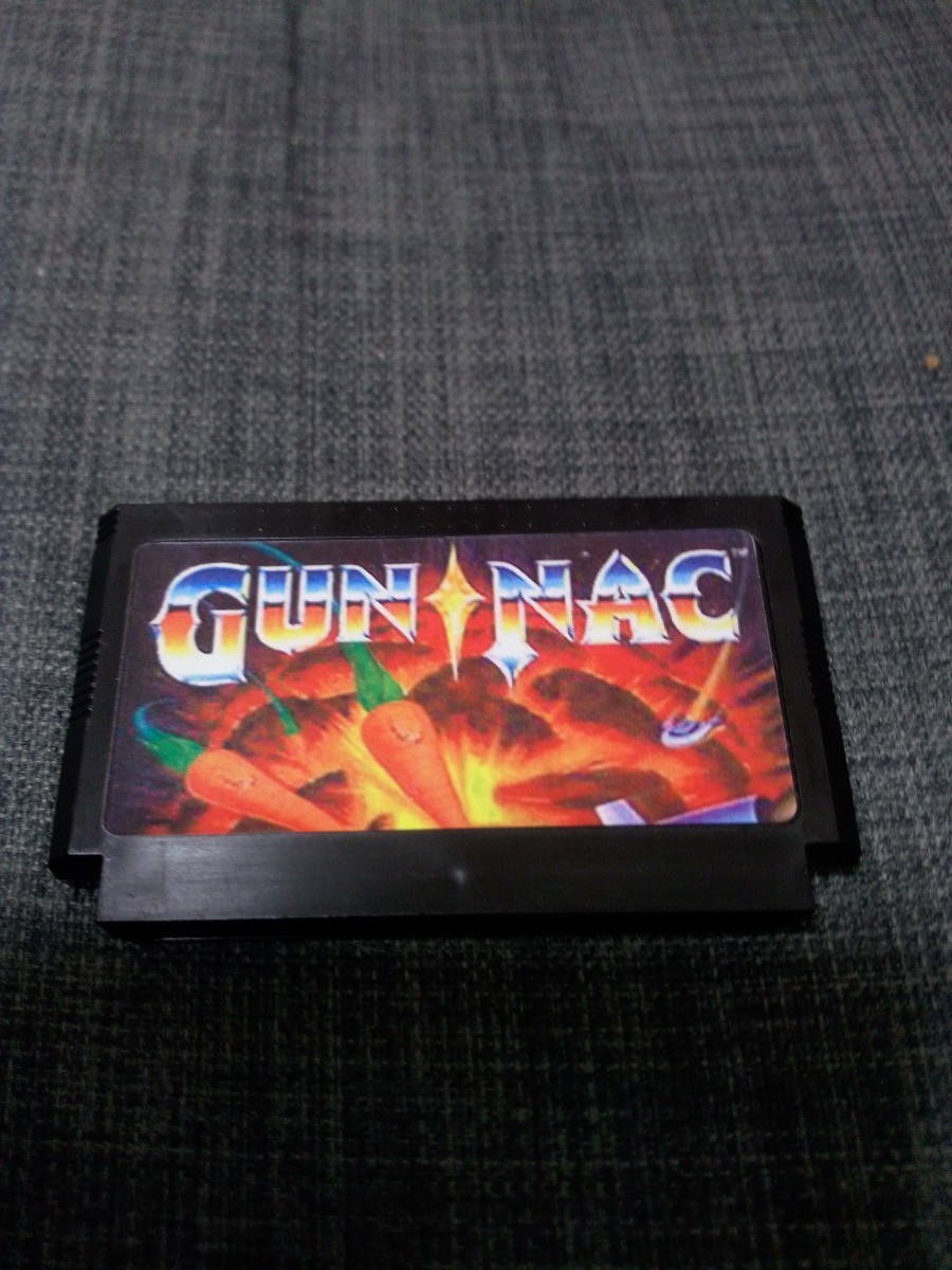 Yahoo!オークション - ガンナック Gun nac ファミコン