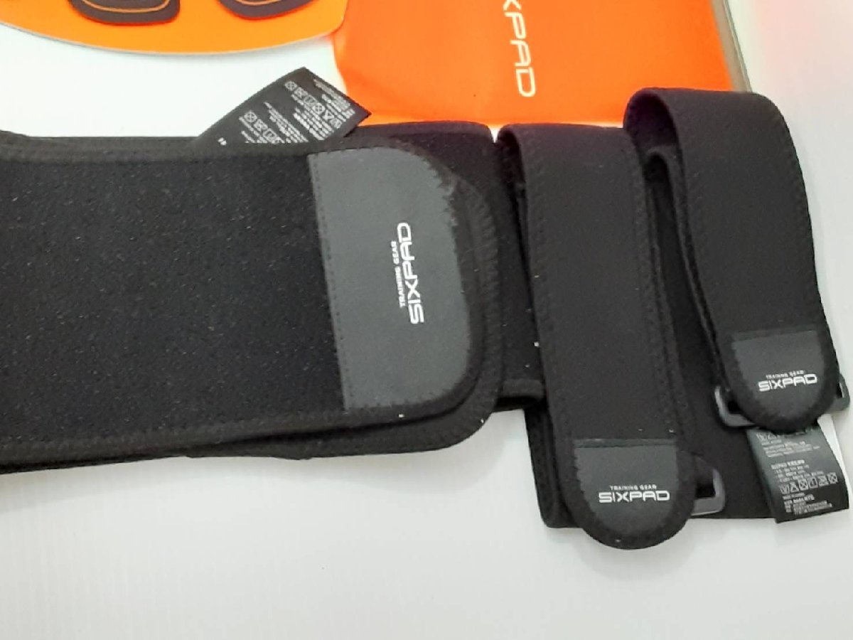 Yahoo!オークション - 1円～ SIXPAD シックスパッド 3点セット アブ...