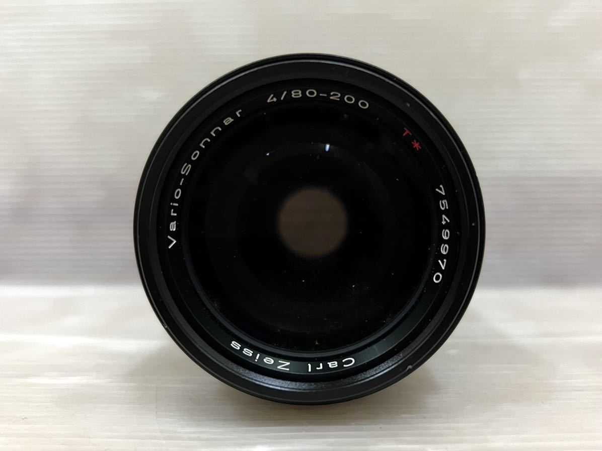 Yahoo オークション Carl Zeiss Vario Sonnar 80 200mm F4 T レンズ