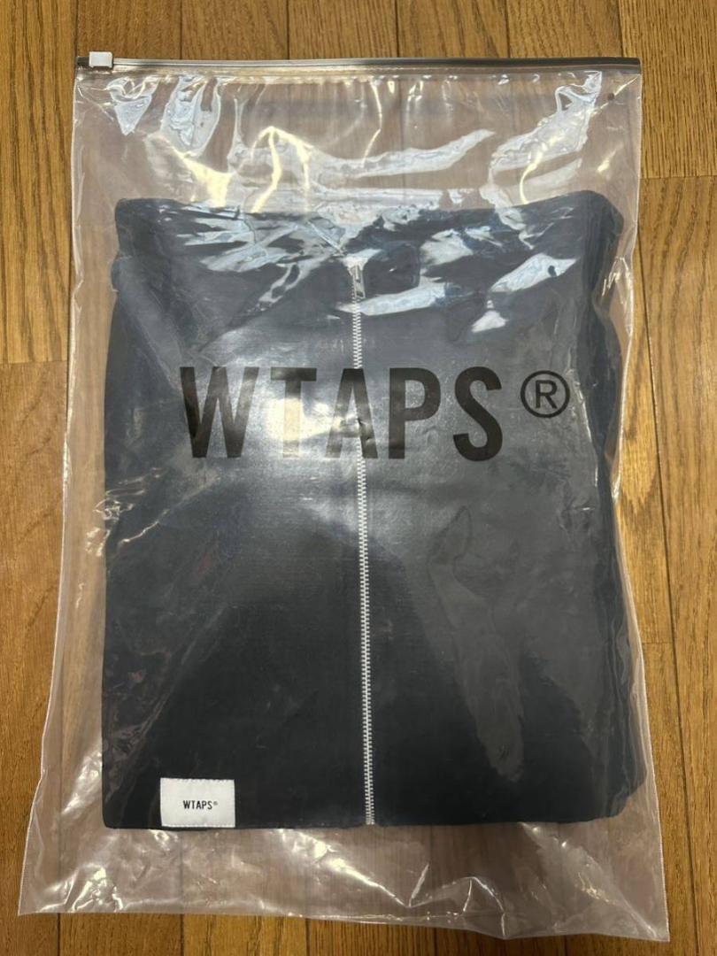 WTAPS X3 0 / ZIP HOODY / CTPL / BLACK ダブルタップス 222ATDT WTAPS X3 0 / ZIP HOODY / CTPL / BLACK ダブルタップス 222ATDT