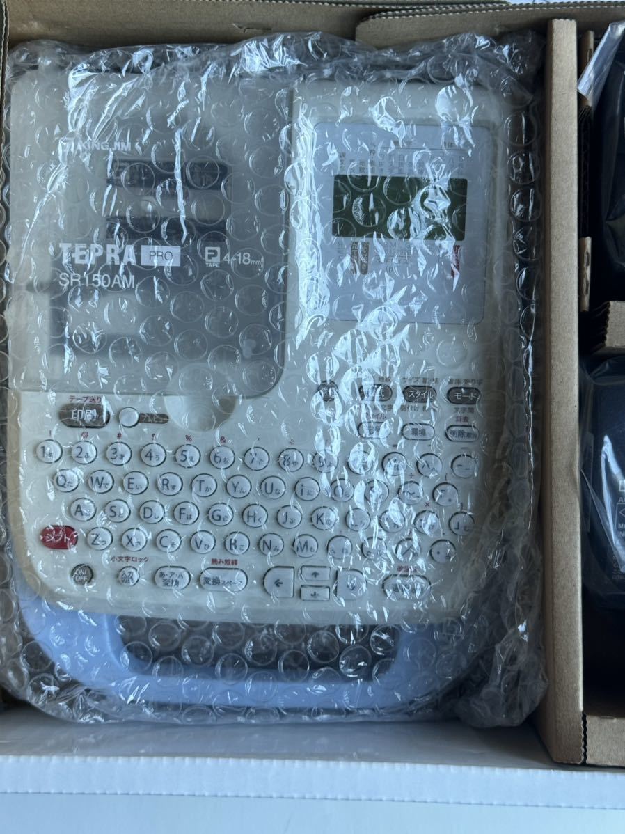 Yahoo!オークション - TEPRA テプラ『PRO』SR-150AM