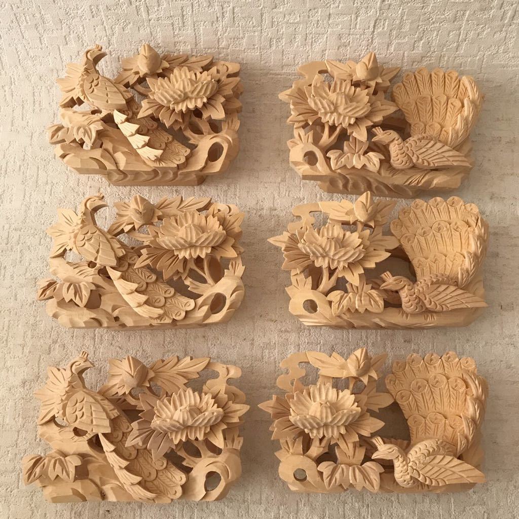 Yahoo!オークション - c504 80 未使用 木彫り 伝統工芸 仏教美術 木製...