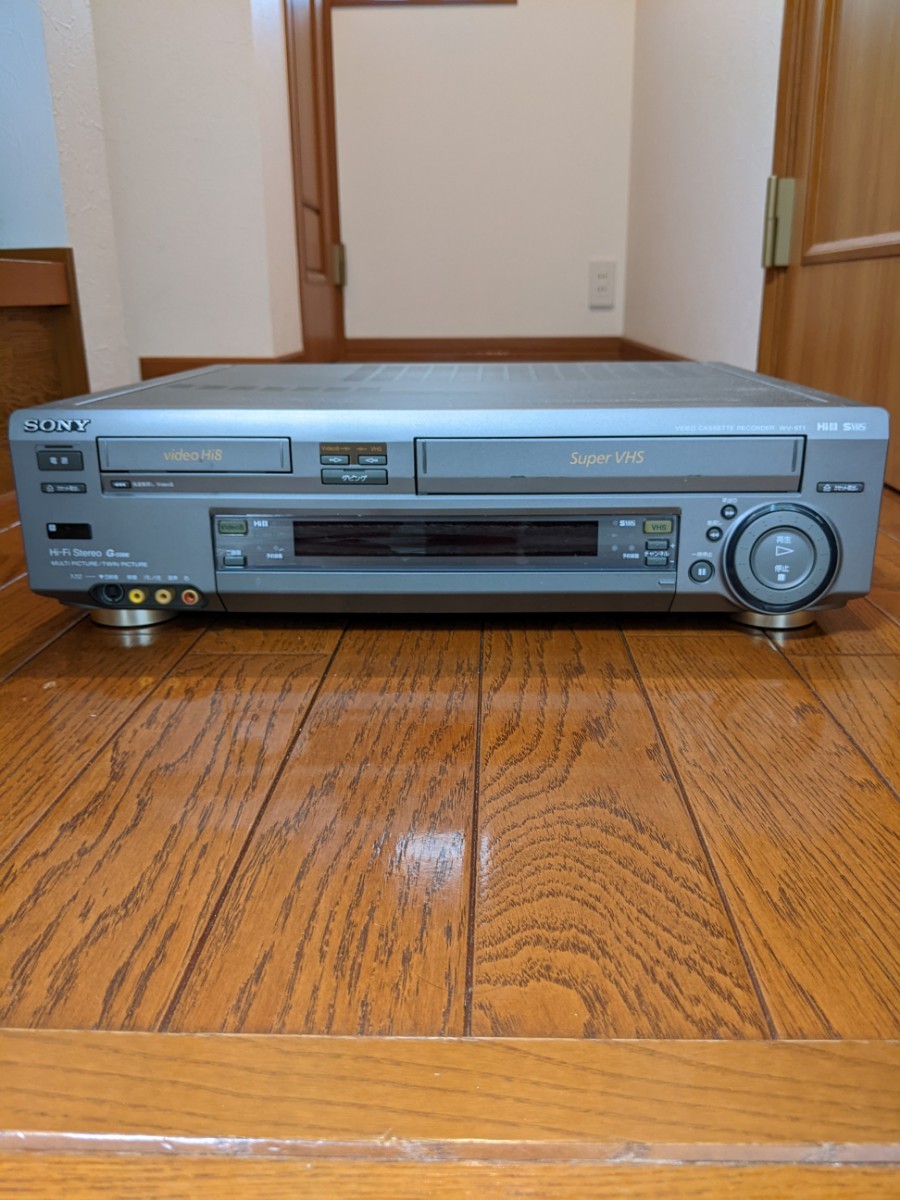 Yahoo オークション Sony ソニー S Vhs リモコン付き